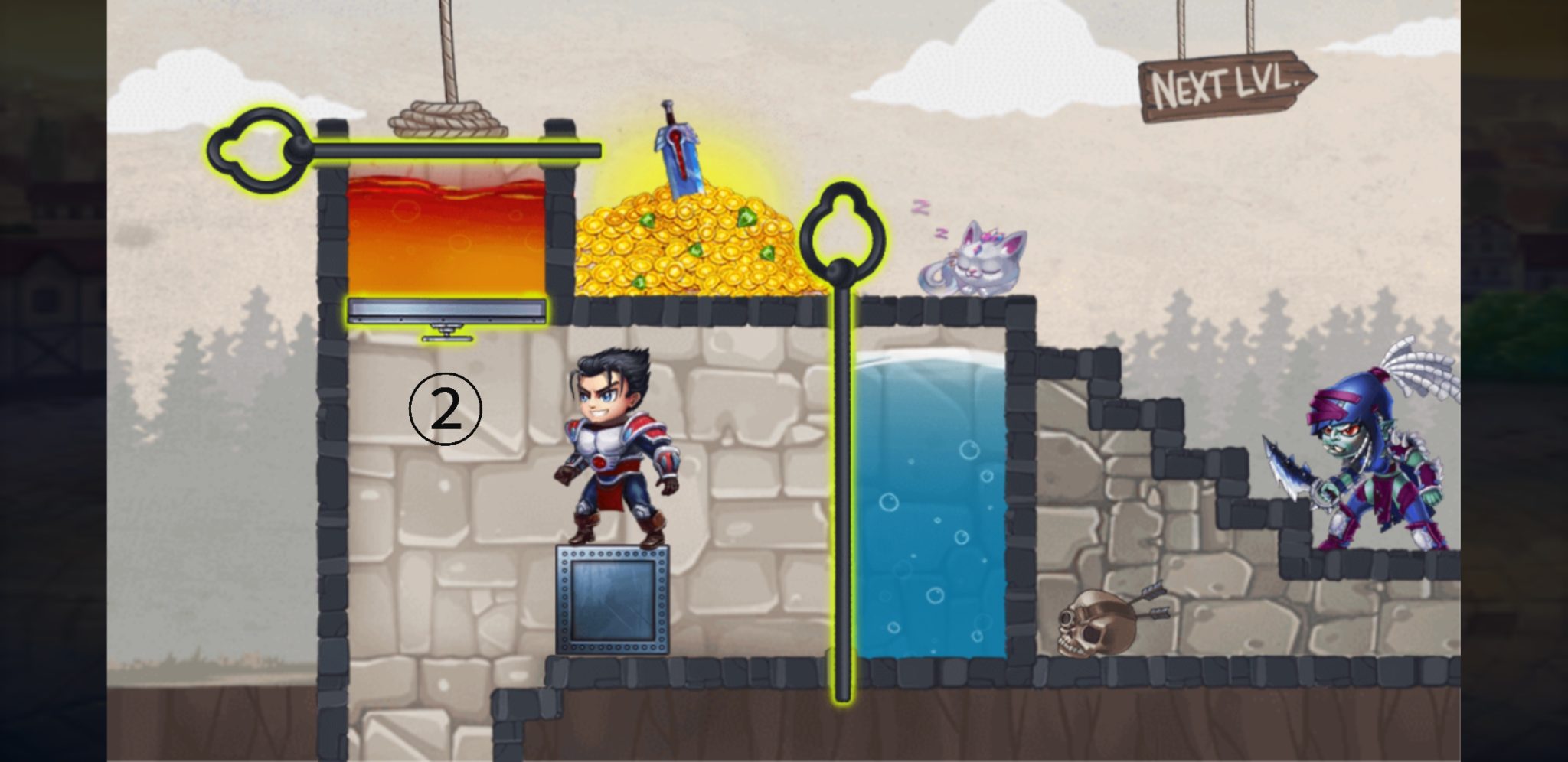 【広告詐欺？】Hero wars(ヒーローウォーズ)は日本語に対応してる？パズルの広告が詐欺と言われてる？