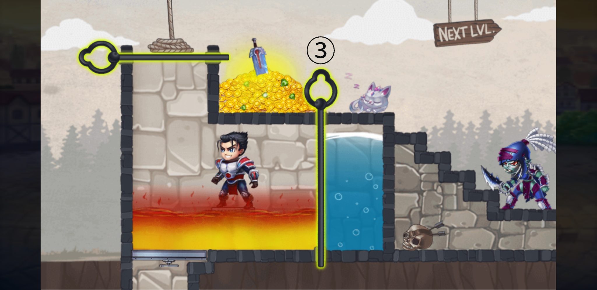 【広告詐欺？】Hero wars(ヒーローウォーズ)は日本語に対応してる？パズルの広告が詐欺と言われてる？