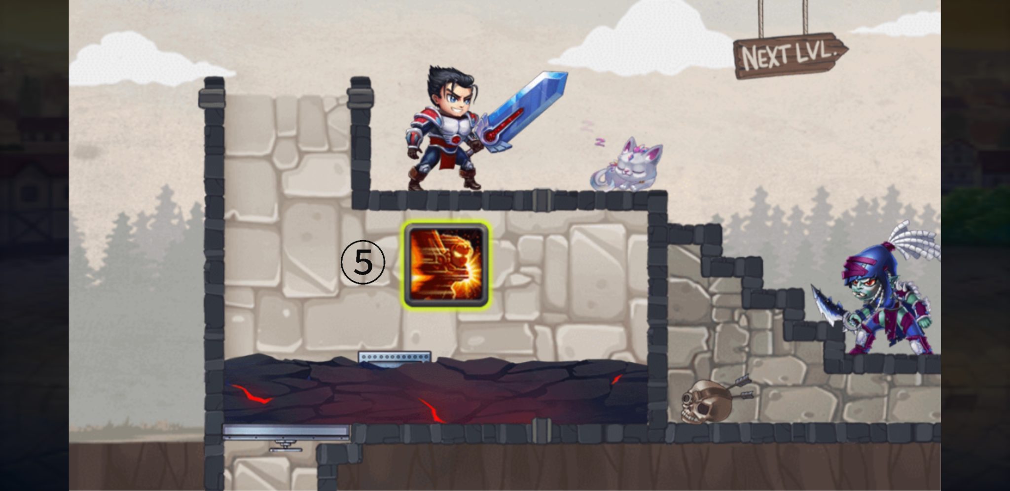 【広告詐欺？】Hero wars(ヒーローウォーズ)は日本語に対応してる？パズルの広告が詐欺と言われてる？